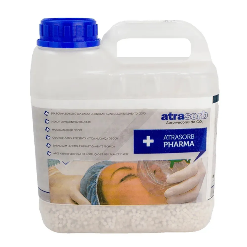 Absorvente de Co2 5kg Atrasorb Pharma - SouSuper