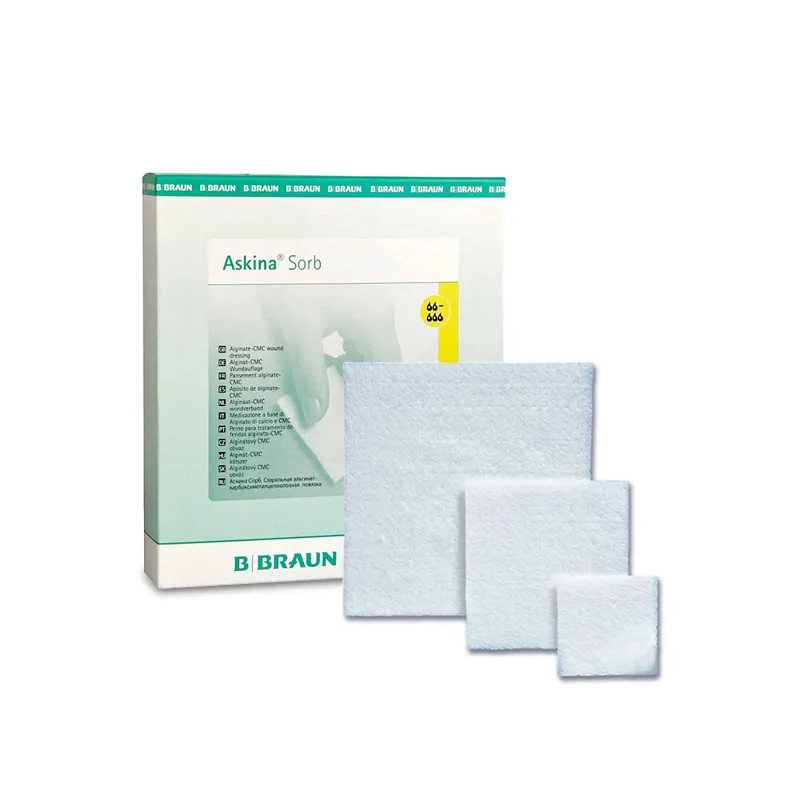 Askina Sorb 10x10cm B.Braun - SouSuper