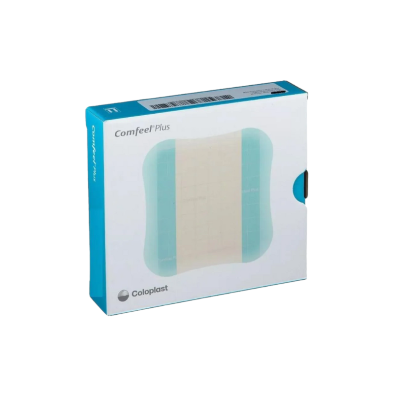Curativo Hidrocoloide Comfeel Plus 20x20 c/5 Coloplast - SouSuper