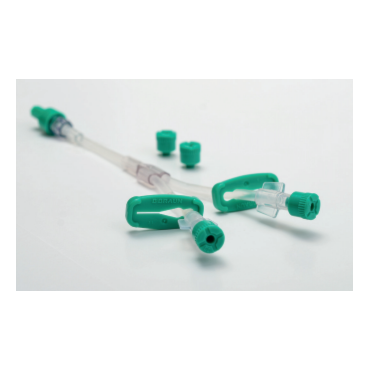 Equipo de Infusão Intravenosa 2 Valvulas Polifix | Spin Lock