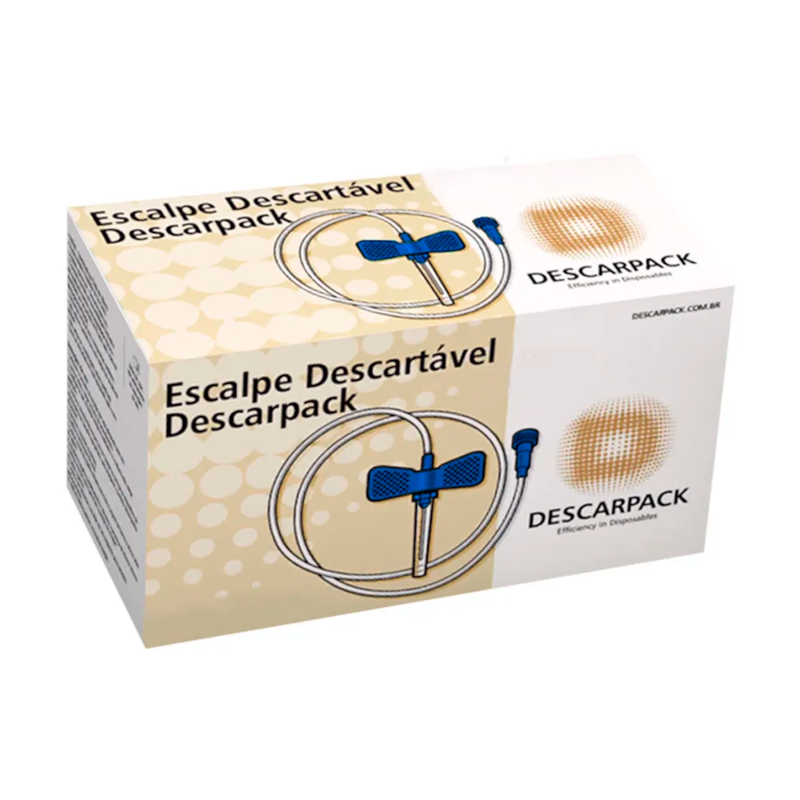 Scalp N23 PVC c/100 Descarpack - SouSuper