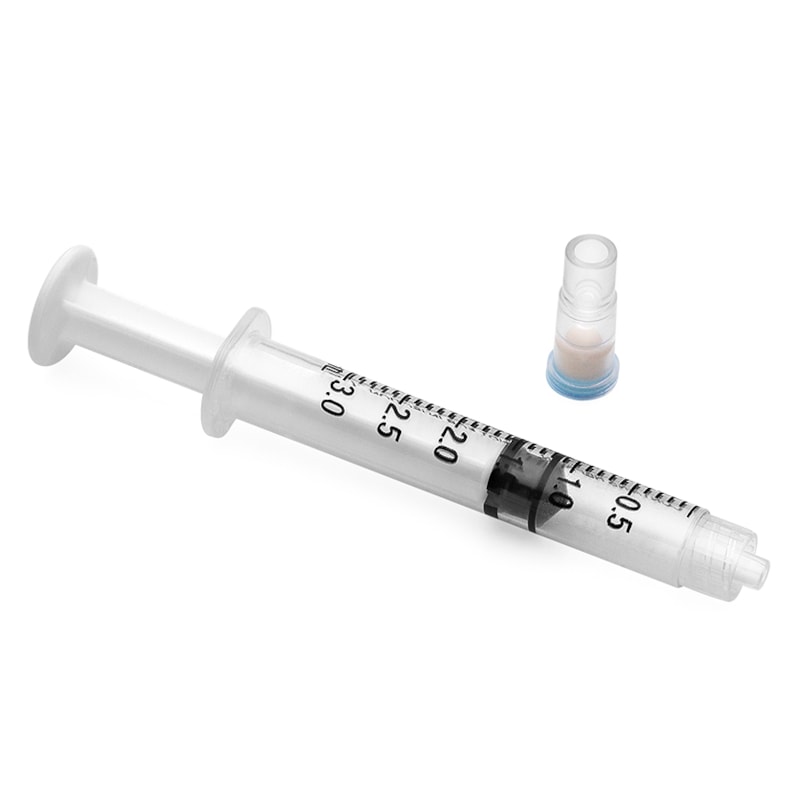 Seringa de Gasometria com Heparina Line Draw Portex 3ml Smiths Sol ...