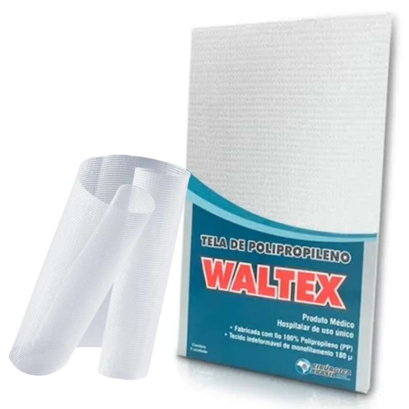 Tela Marlex de Polipropileno 10cm x 15cm Waltex - SouSuper